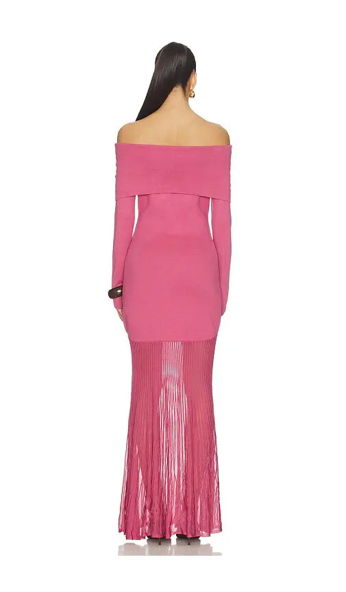 SEROYA Isotta Dress - Blush
