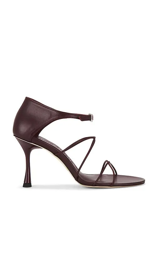 Studio Amelia Greta 90 Sandal - Wine