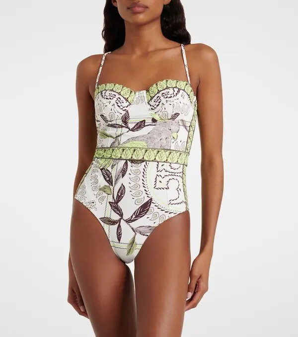 Tory Burch Printed Swimsuit