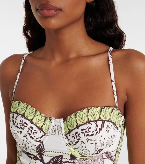 Tory Burch Printed Swimsuit