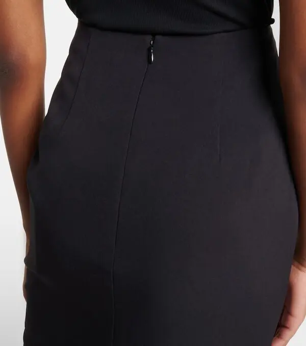 Roland Mouret Crepe Pencil Skirt