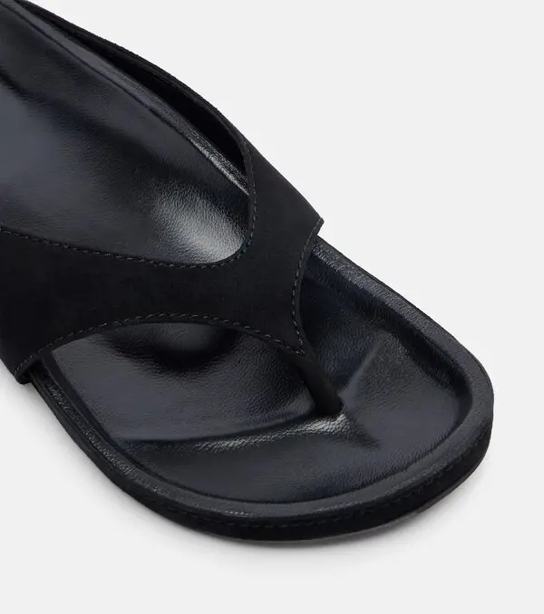 JUDE Yaga Suede And Leather Sandals