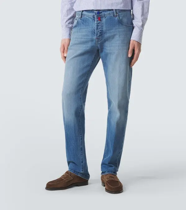 Kiton Slim Jeans