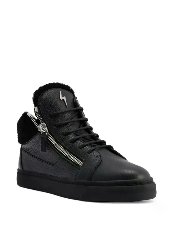 GIUSEPPE ZANOTTI Kriss Side Zippers Sneakers