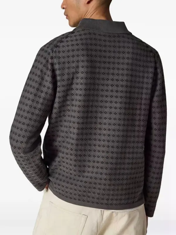 Paul Smith Patterned Knitted Shirt