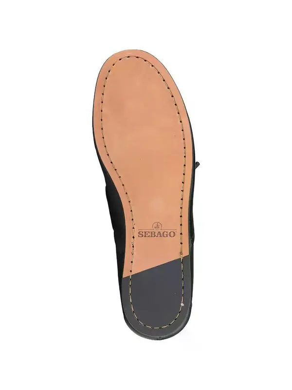 SEBAGO Owen Tumbled Eyelet Lace-up Loafers