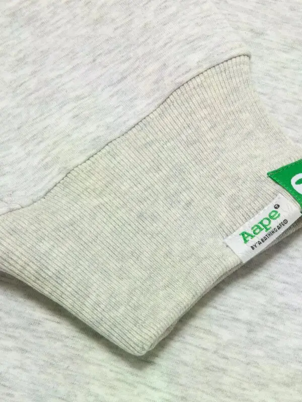 AAPE BY *A BATHING APE Logo-embroidered Sweatshirt