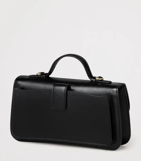 Cartier Small Leather Panthère Top-handle Bag