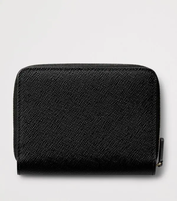 Cartier Leather C De Wallet