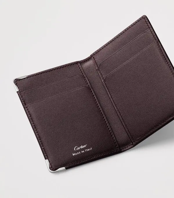 Cartier Leather Must De Card Holder