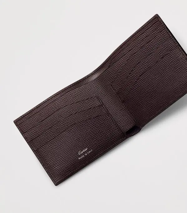 Cartier Leather Losange Wallet