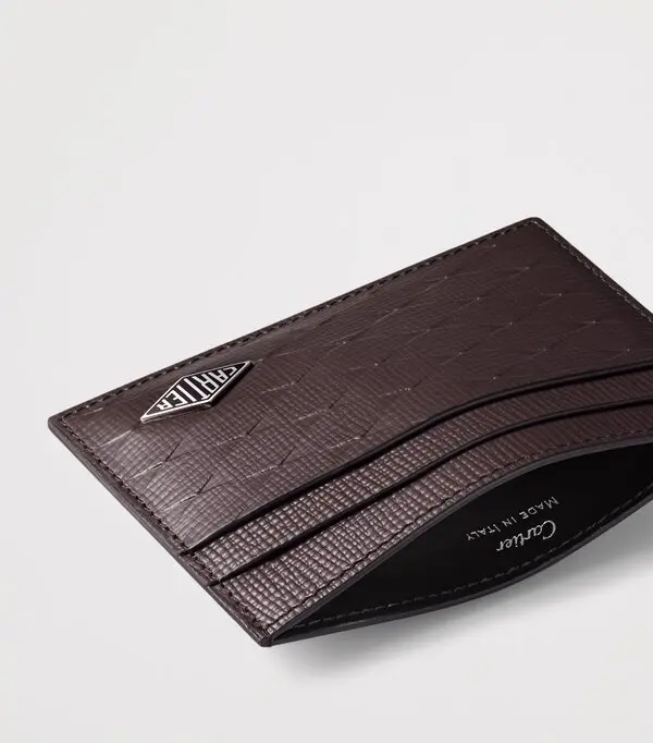 Cartier Leather Losange Card Holder