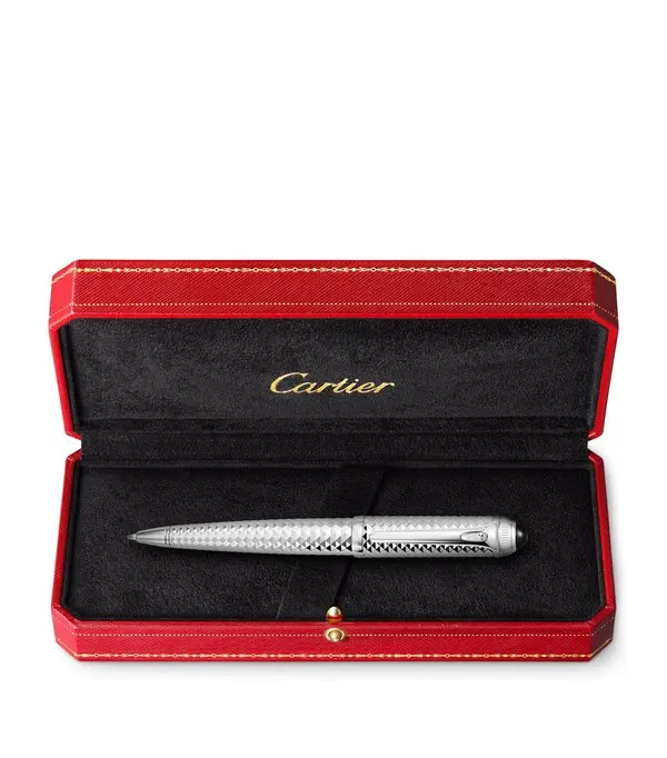 Cartier Roadster De Ballpoint Pen