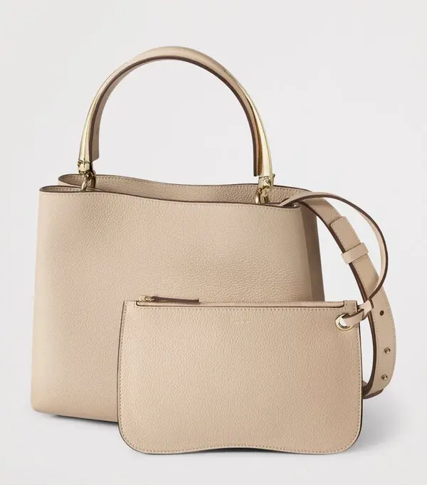 Cartier Panthère De Double Top-handle Bag - Beige