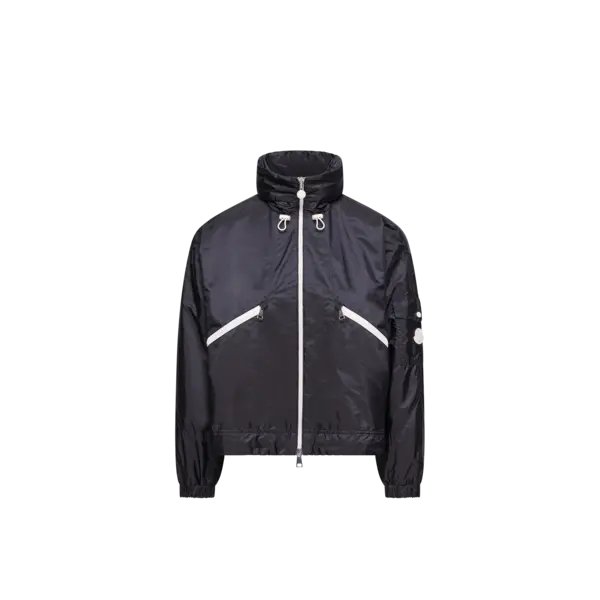 Moncler Marmacy Hooded Jacket - Blue