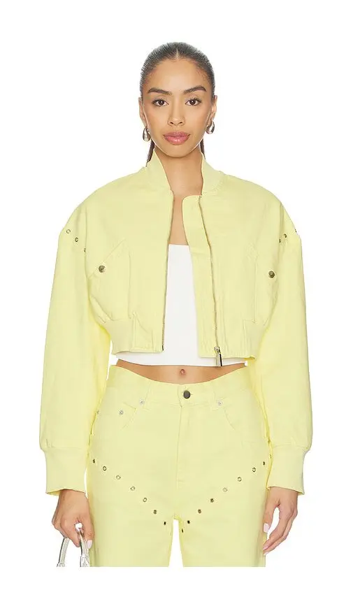 PALMATIC STUDIO Rebelni Denim Jacket