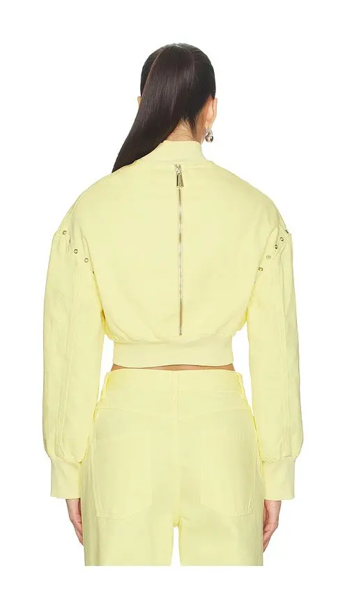 PALMATIC STUDIO Rebelni Denim Jacket