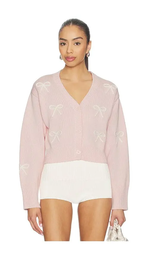 LoveShackFancy Francette Cardigan Top In . Also