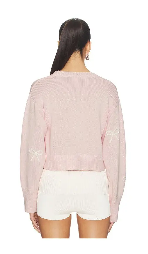 LoveShackFancy Francette Cardigan Top In . Also