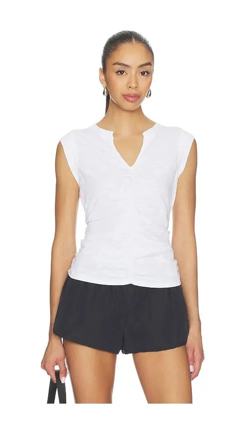 BOBI Kaia Muscle Tee - White