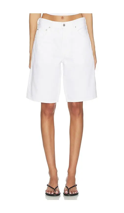 Citizens Of Humanity Court Denim Short - White