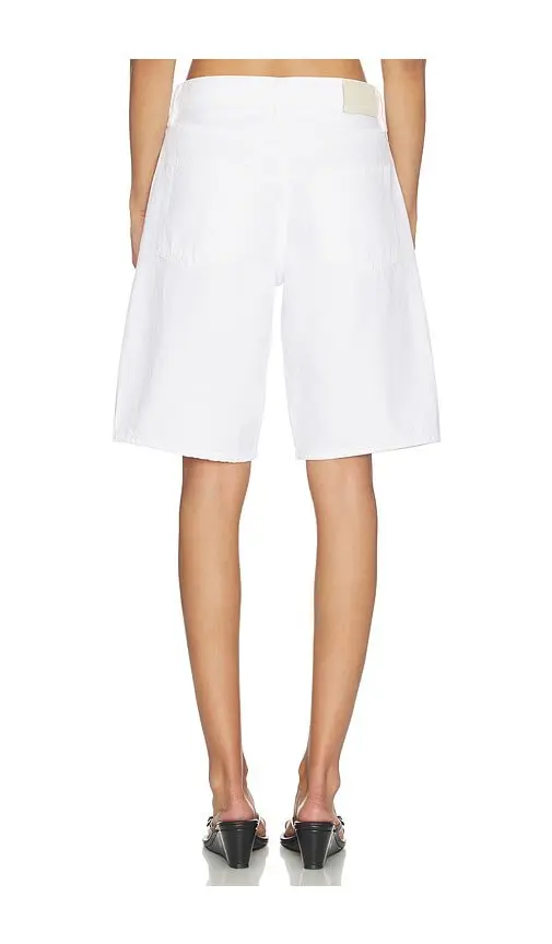 Citizens Of Humanity Court Denim Short - White