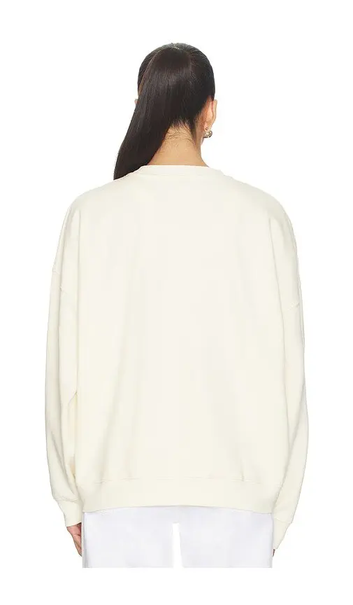 ANINE BING Miles Collegiate Sweatshirt