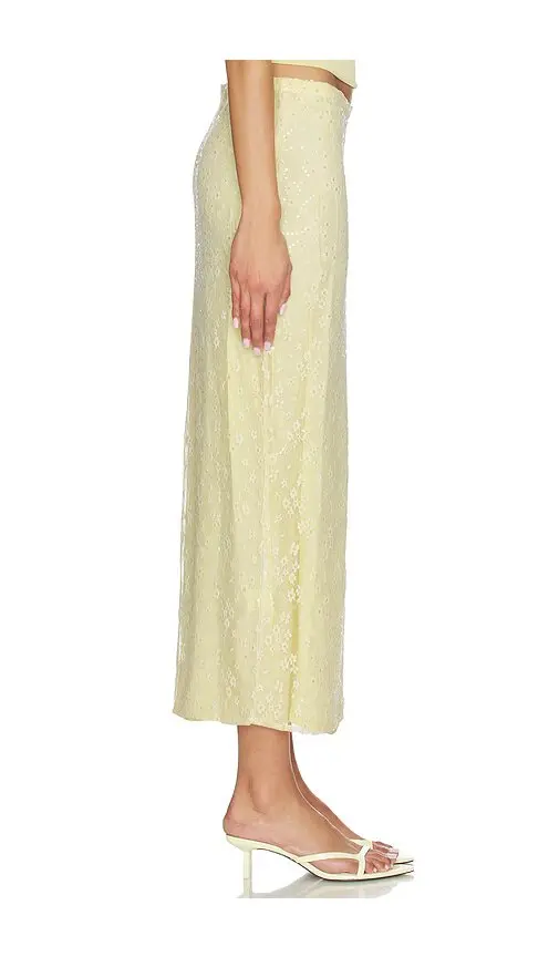 BUBISH Hazel Sequin Lace Skirt