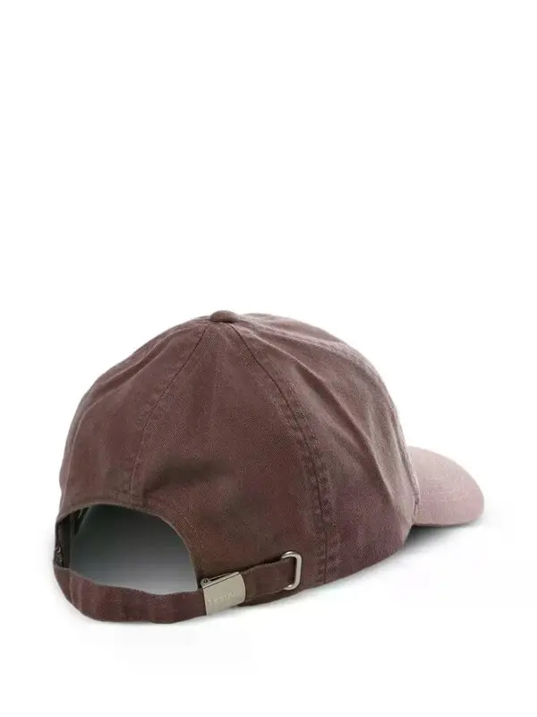 Barbour Logo-embroidered Baseball Cap