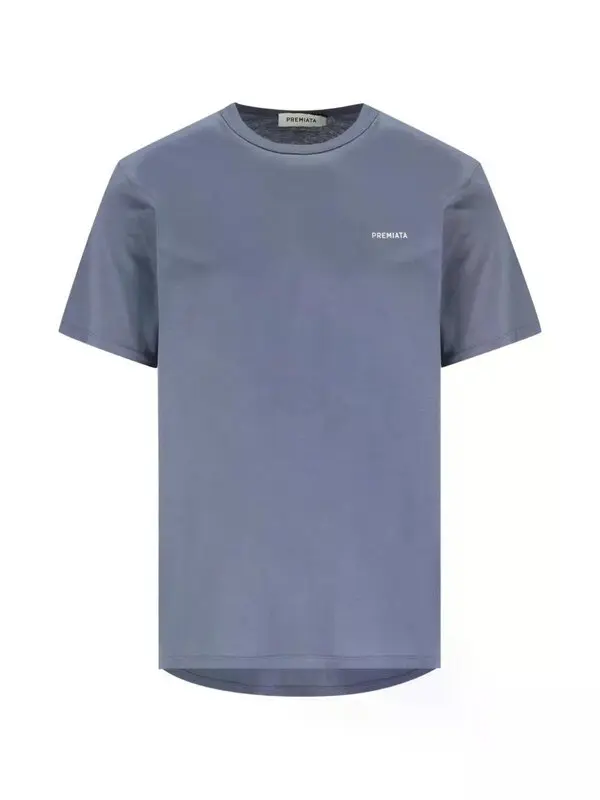 Premiata Logo-print T-shirt - Blue