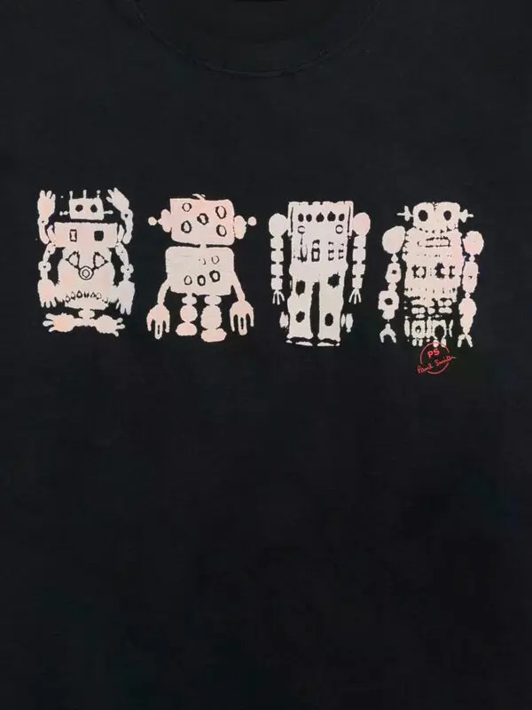 Paul Smith Screen Robot Print T-shirt