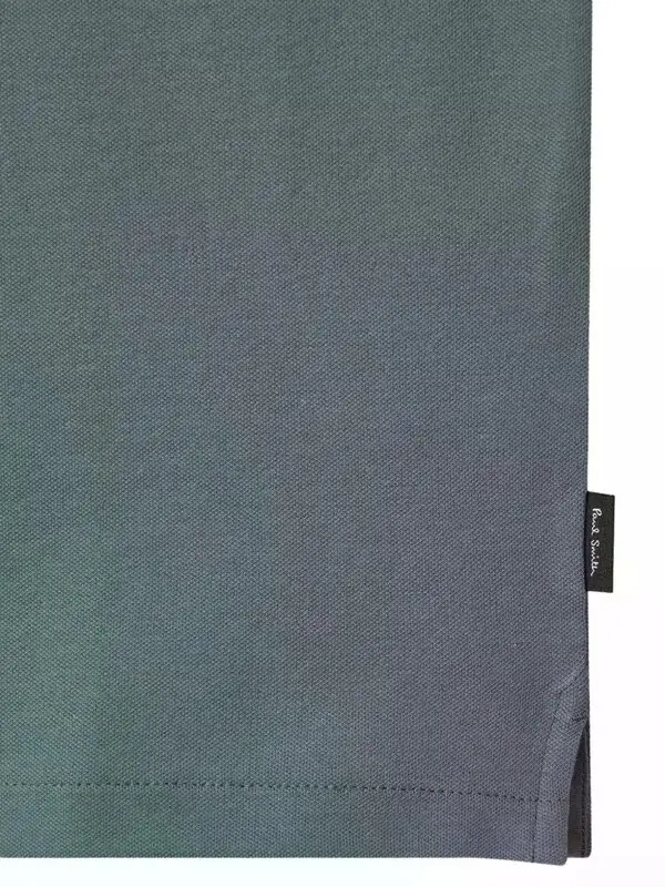 Paul Smith Zip-neck Polo Shirt