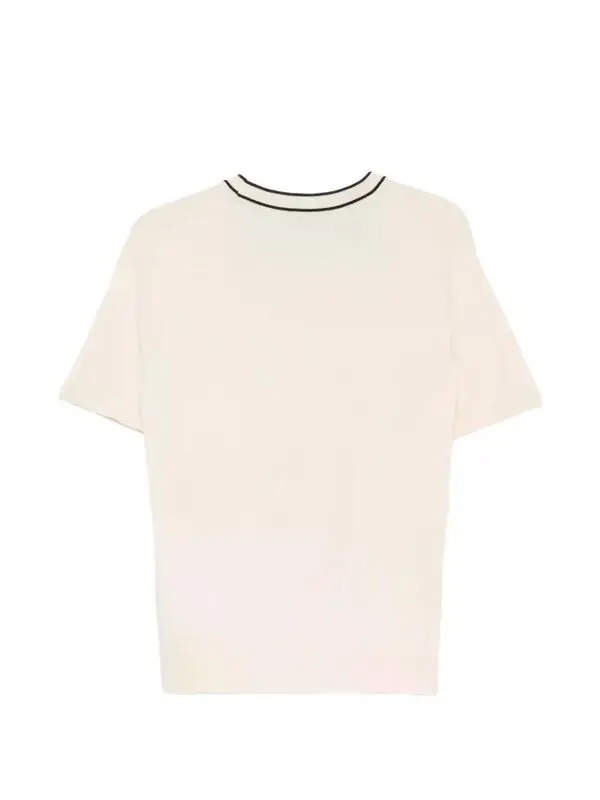 Paul Smith Logo-embroidered T-shirt