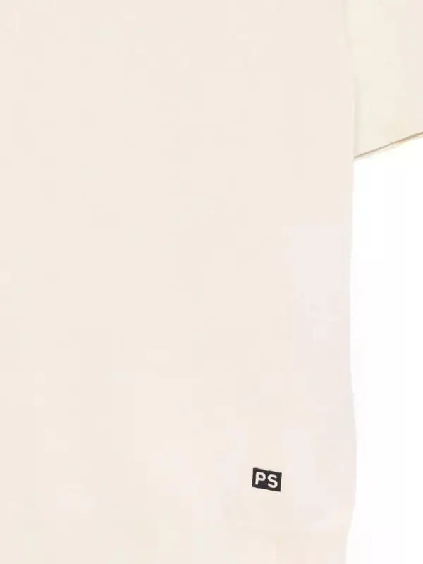 Paul Smith Logo-embroidered T-shirt