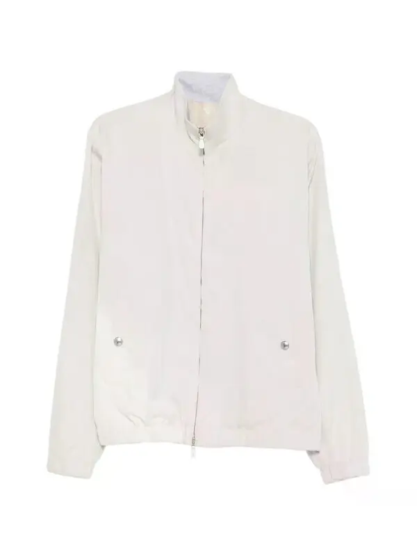 Eleventy Full-zip Jacket - Neutrals