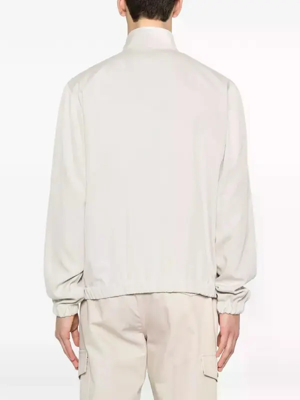 Eleventy Full-zip Jacket - Neutrals