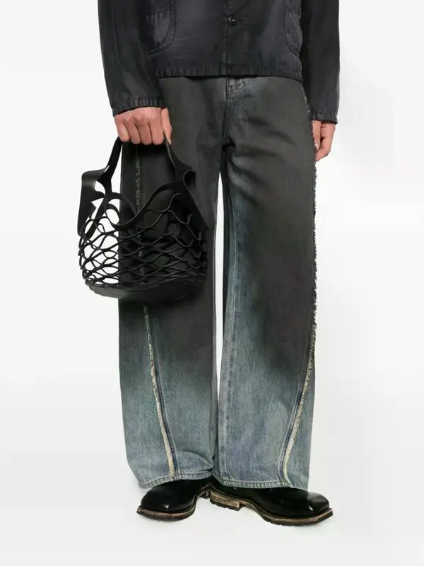 Our Legacy Piccola Cut Tote Bag - Black