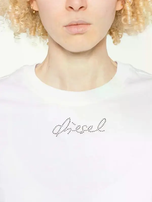 DIESEL® Short-sleeved Logo T-shirt