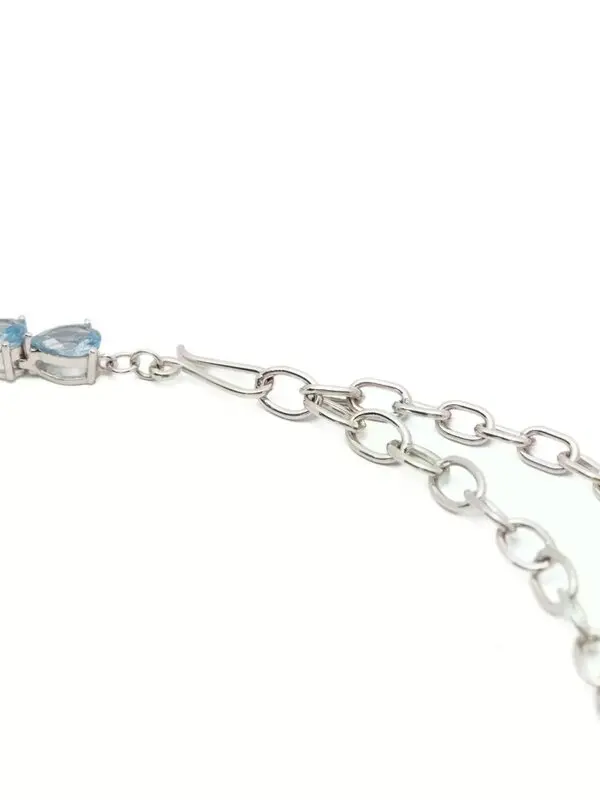 Completedworks Tone Aquamarine Necklace