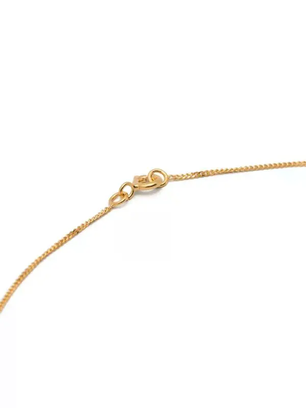 Completedworks Tone Letter Pendant Necklace