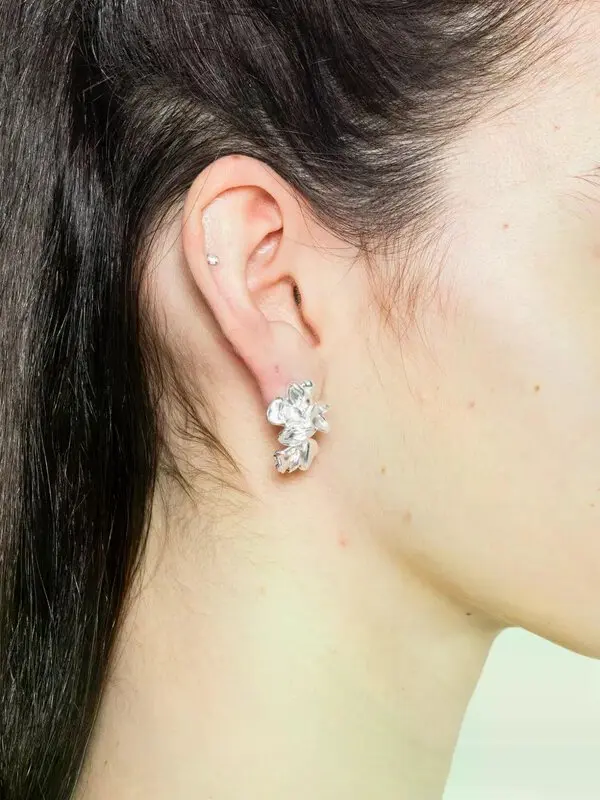 Completedworks Floral Drop Earrings