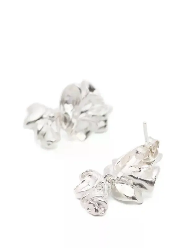 Completedworks Floral Drop Earrings