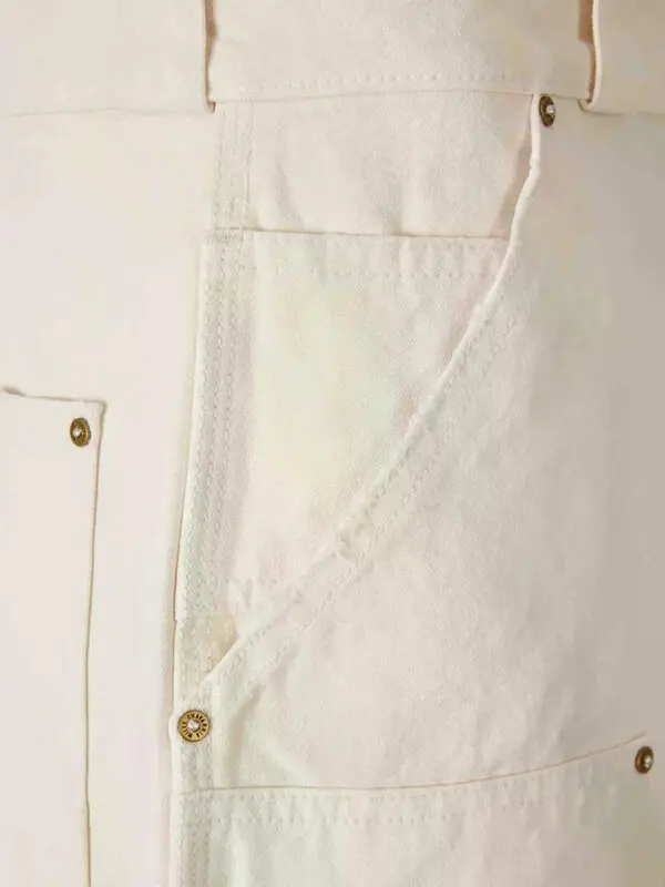 WILLY CHAVARRIA Multi-pocket Cotton Shorts