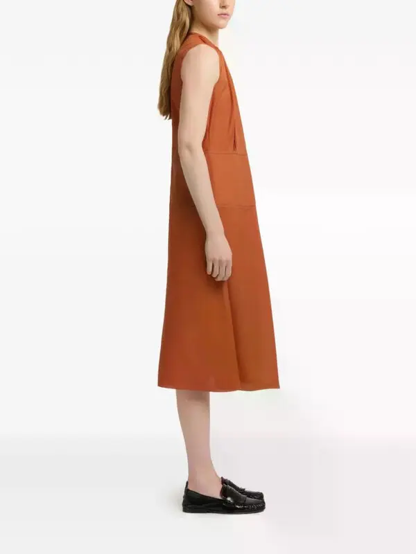 Marni Tiered Sleeveless Dress