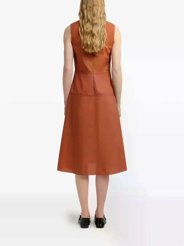 Marni Tiered Sleeveless Dress