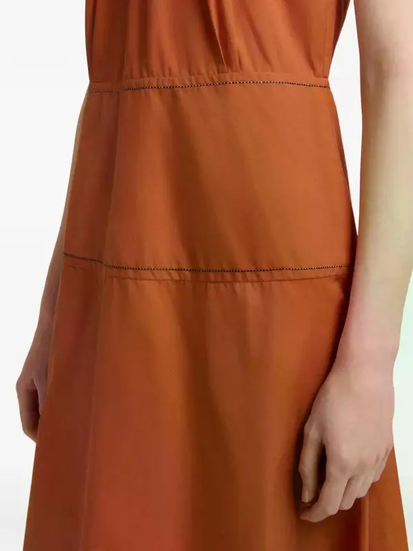 Marni Tiered Sleeveless Dress