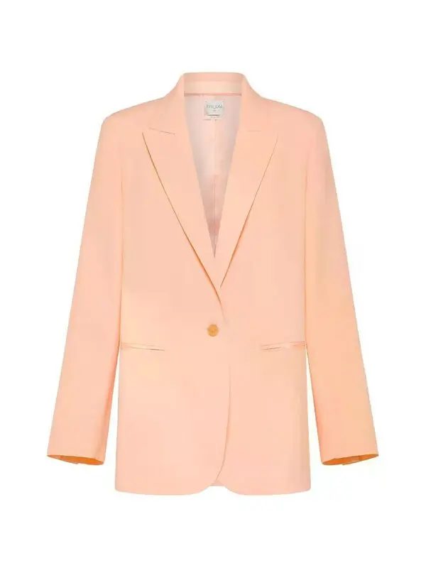 FORTE_FORTE Peaked Lapel Jacket