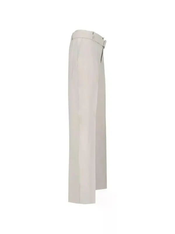 LARDINI Belted Tailored Trousers