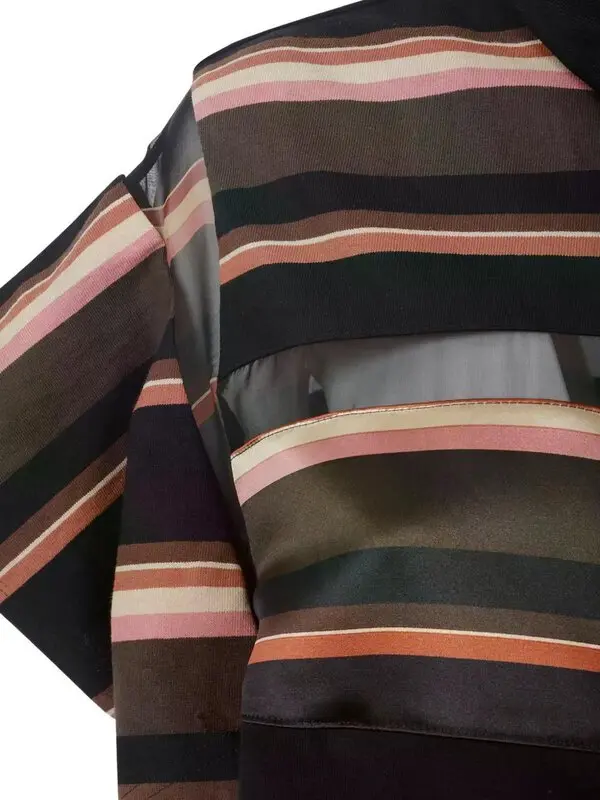 Sacai Striped Shirt