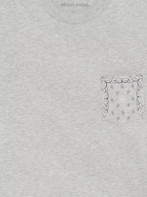 Jacob Cohen Chest-pocket T-shirt - Grey